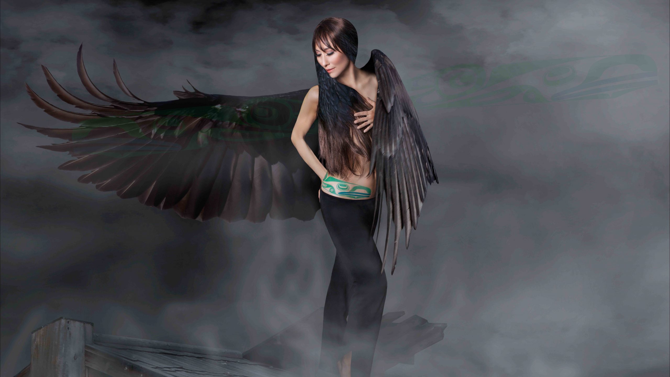 THE SUPERNATURAL REALM / LAND OF SUPERNATURAL BEINGS - Comox Valley Art ...