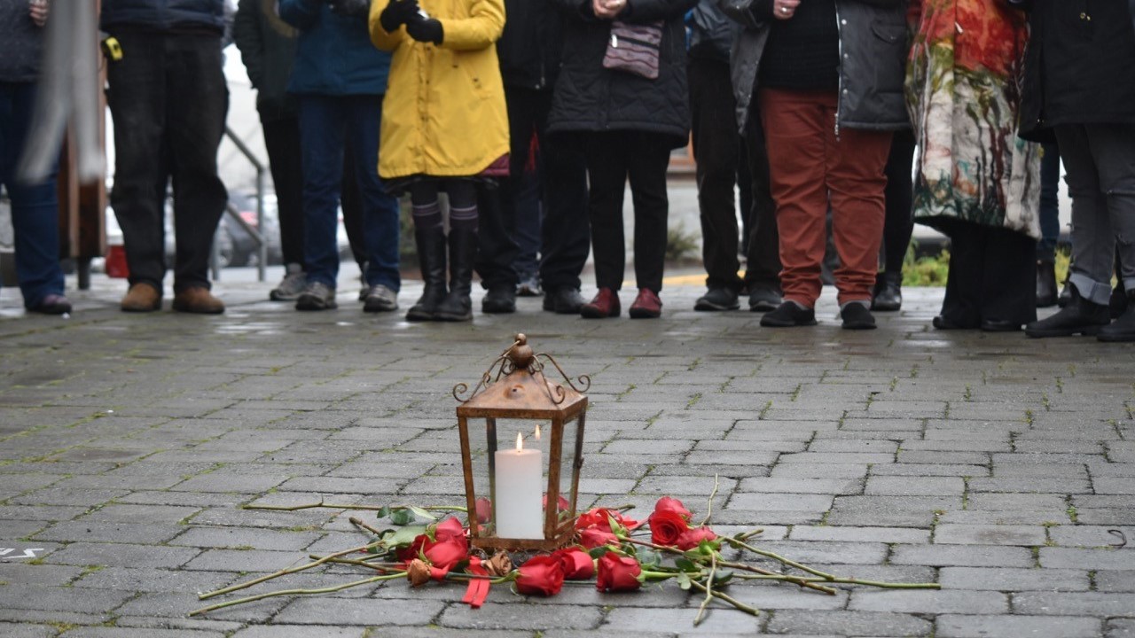 Vigil for The National Day of Remembrance + Action on Violence Against ...