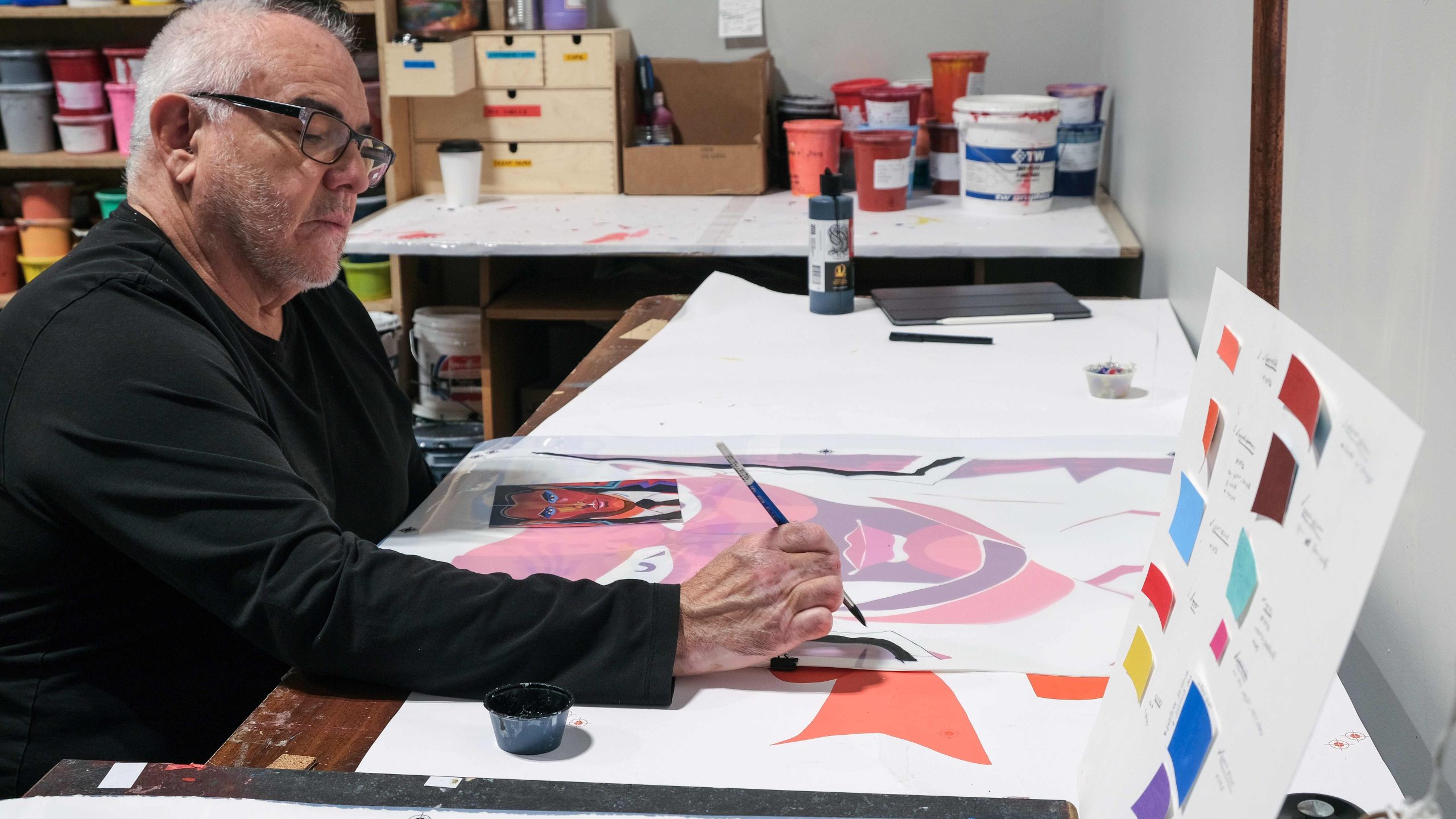 Wachiay Studio - Screen Printing Artist Residency Series - Comox Valley ...