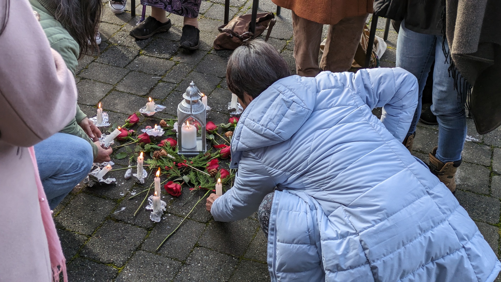 Vigil for the National Day of Remembrance + Action on Violence Against ...